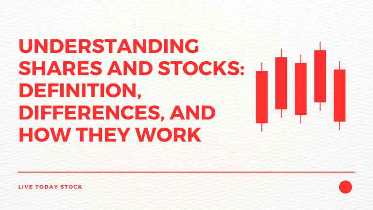 Understanding Shares and Stocks: Definition, Differences, and How They ...