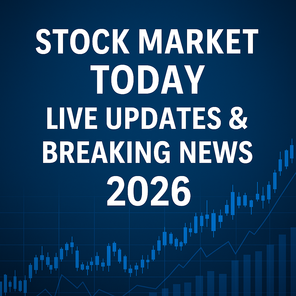 Stock Market Today 2026 | Live Updates & Breaking News | LiveTodayStock